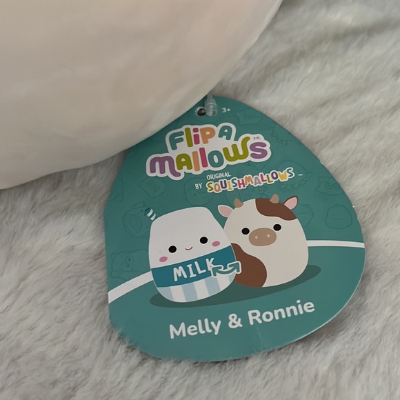 Squishmallows | Toys | Squishmallows Ronniemelly Flipamallow Cowmilk ...